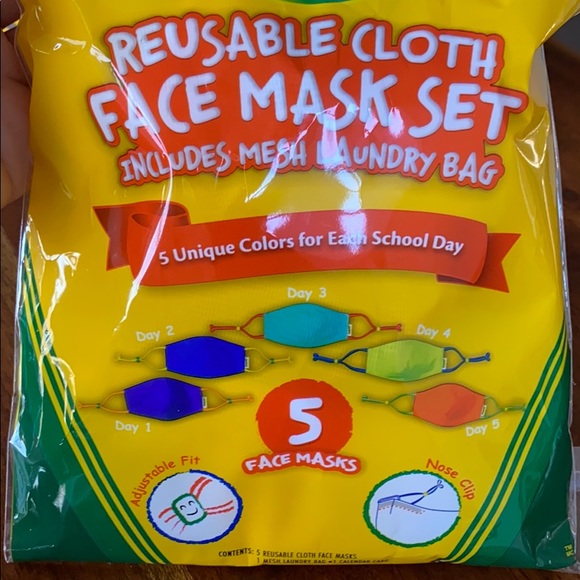 Crayola | Other | Crayola Kids Masks | Poshmark